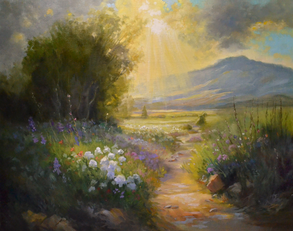California Landscape Paintings and Plein Air Paintings by California ...