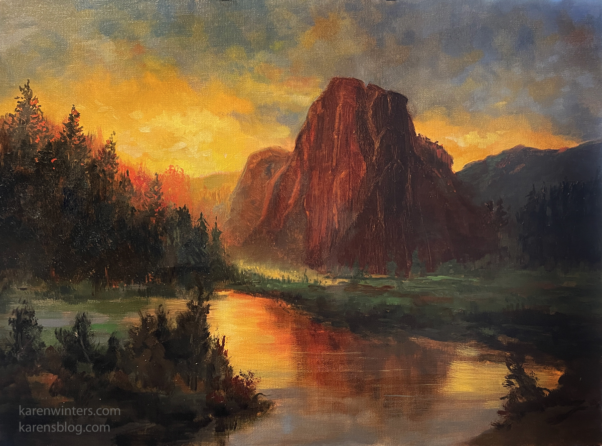 California Landscape Paintings and Plein Air Paintings by California ...